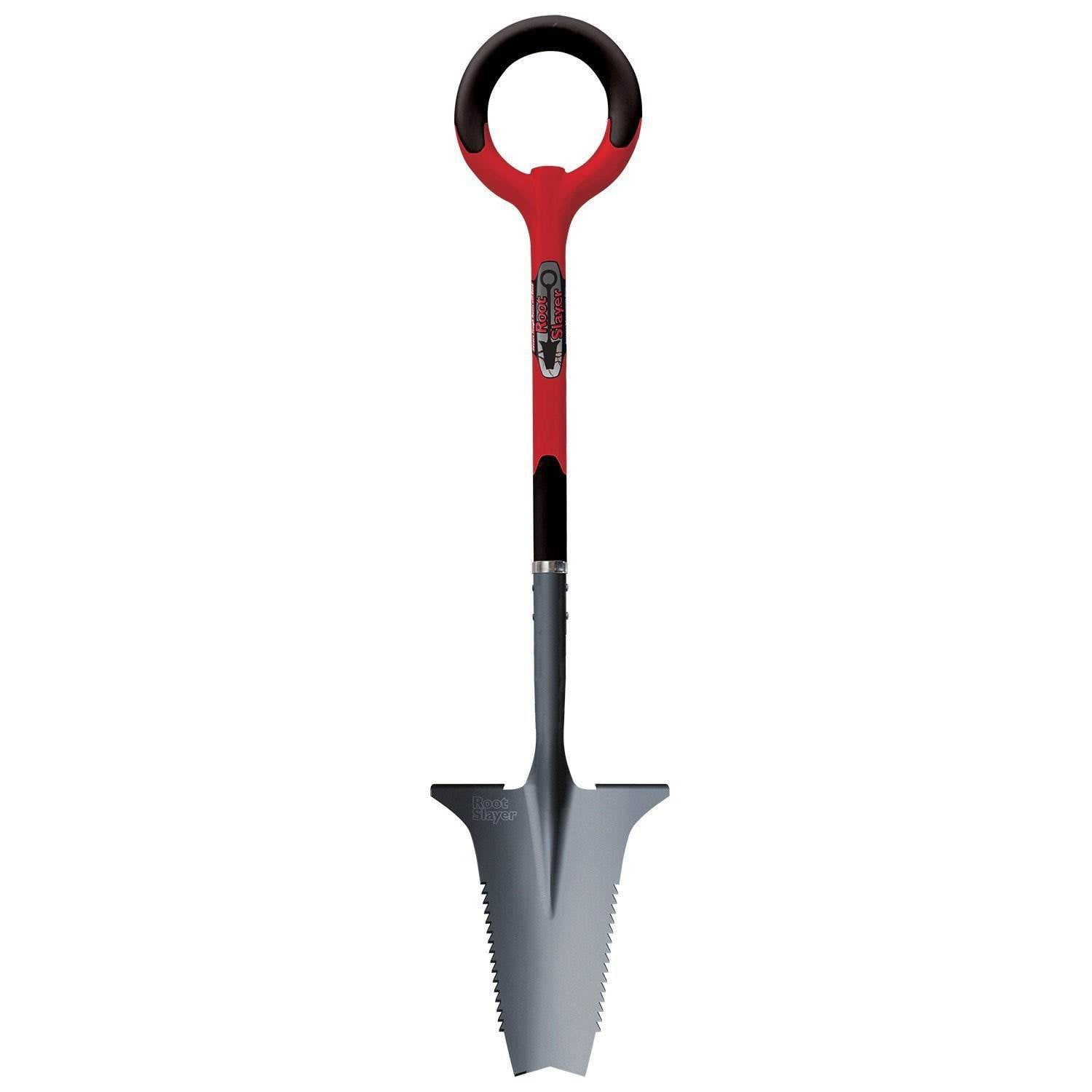 Radius Garden Root Slayer Shovel - Polypropylene Handle, 44.5" x 10.5 ...