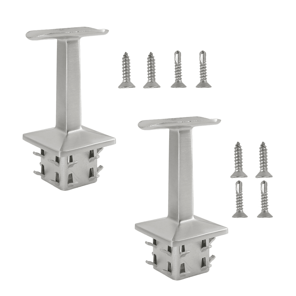 Radius Saddle Handrail Support, Work for 2 x 2" Outside Dimension ...