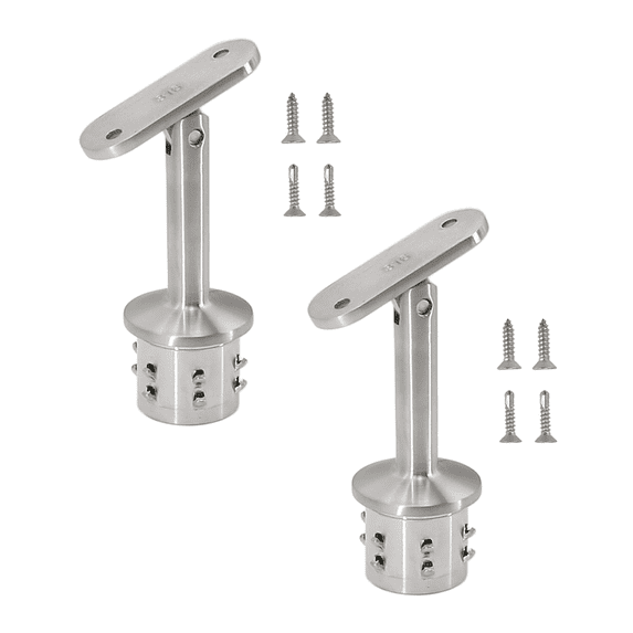 Radius Saddle Handrail Support, Work for 1-5/8" OD Round Post Mount ...