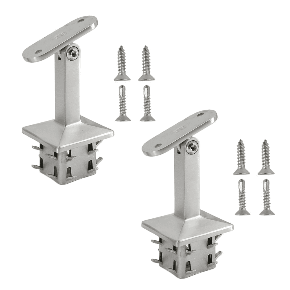 Radius Saddle Handrail Support, Work for 2 x 2" Outside Dimension ...