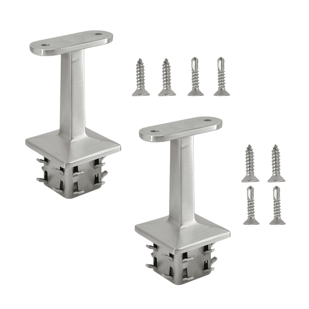 Radius Saddle Handrail Support, Work for 2 x 2" Outside Dimension ...