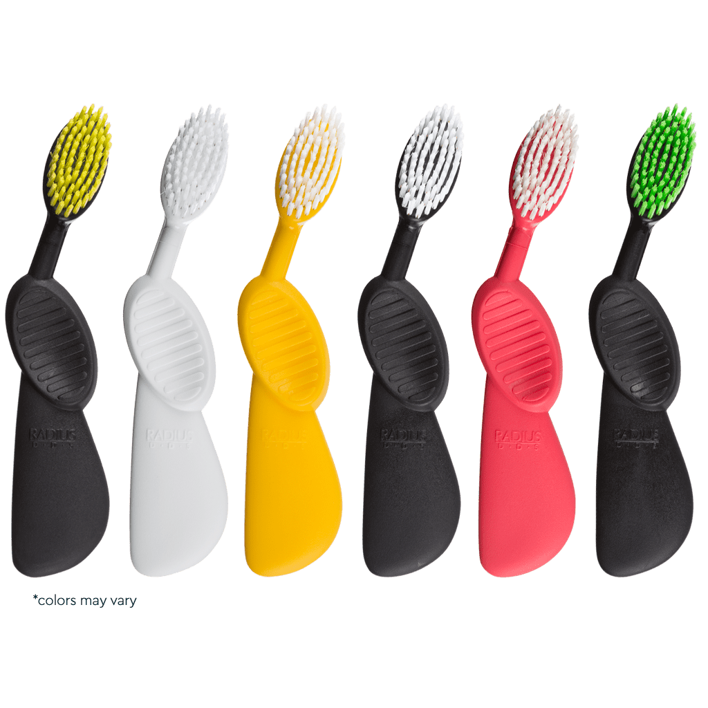 Radius - Scuba Right Hand Toothbrush Soft Bristles - 1 Toothbrush ...