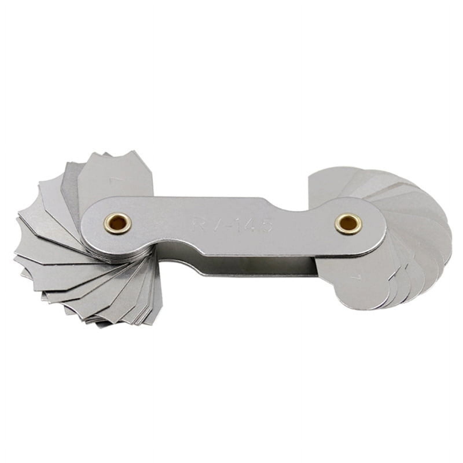 Radius Template R Gauge R7-14.5 Radius Gage Plate Fillet Gaug External ...