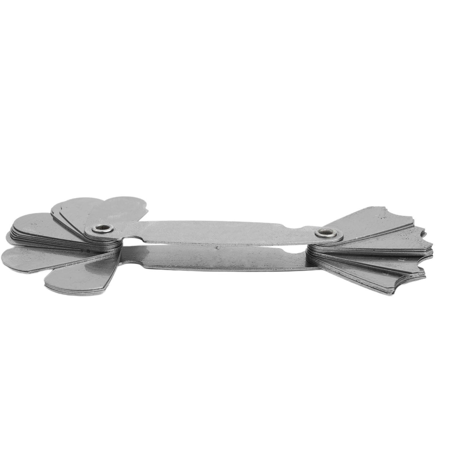 Radius Template R Gauge Radius Gauge Plate Fillet Gauge Measuring Tool ...