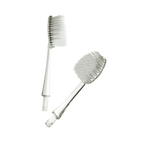 RADIUS Big Brush Toothbrush with Replaceable Head, Soft in Gold, BPA ...