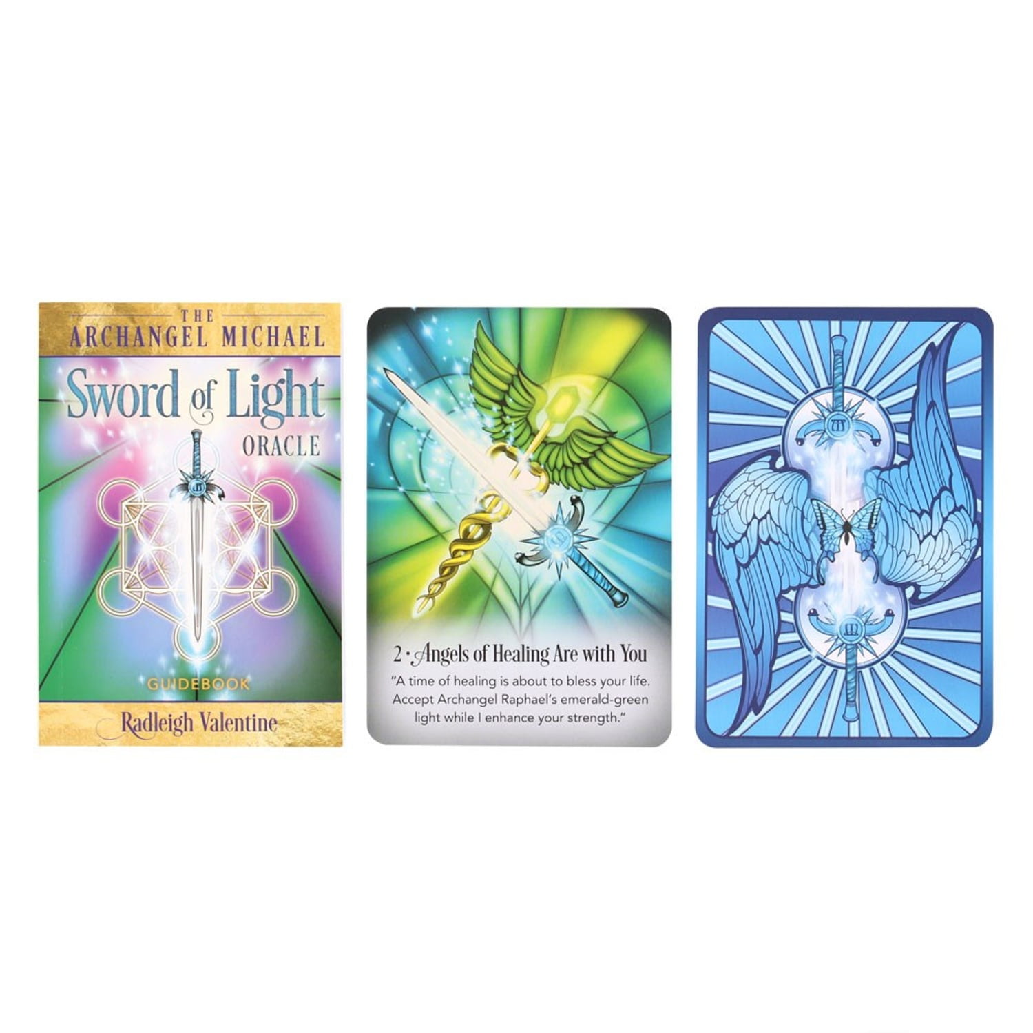 Radleigh Valentine The Archangel Michael Sword Of Light Oracle Cards ...