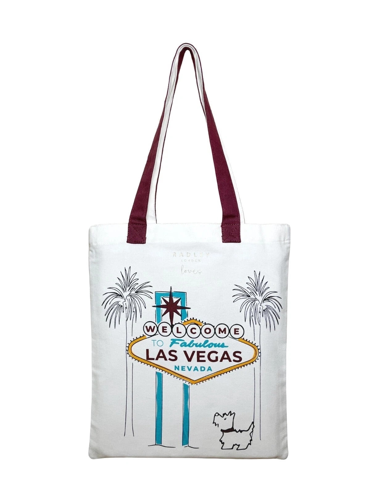 Radley London Women's Welcome To Fabulous Las Vegas Responsible Medium ...