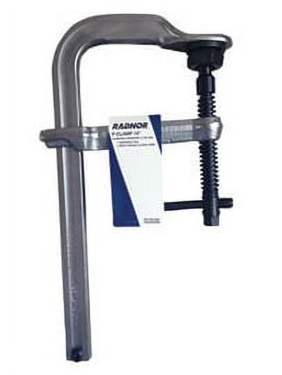 Radnor 10" Metal Heavy Duty Floor Clamp With Tempered Rail And Drop ...