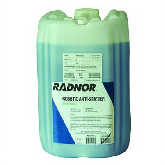 Radnor 5 Gallon Jug Oil Free, Water-Based Anti Spatter - Walmart.com