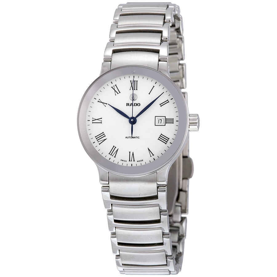 Rado Centrix Automatic White Dial Ladies Watch R30940013 - Walmart.com
