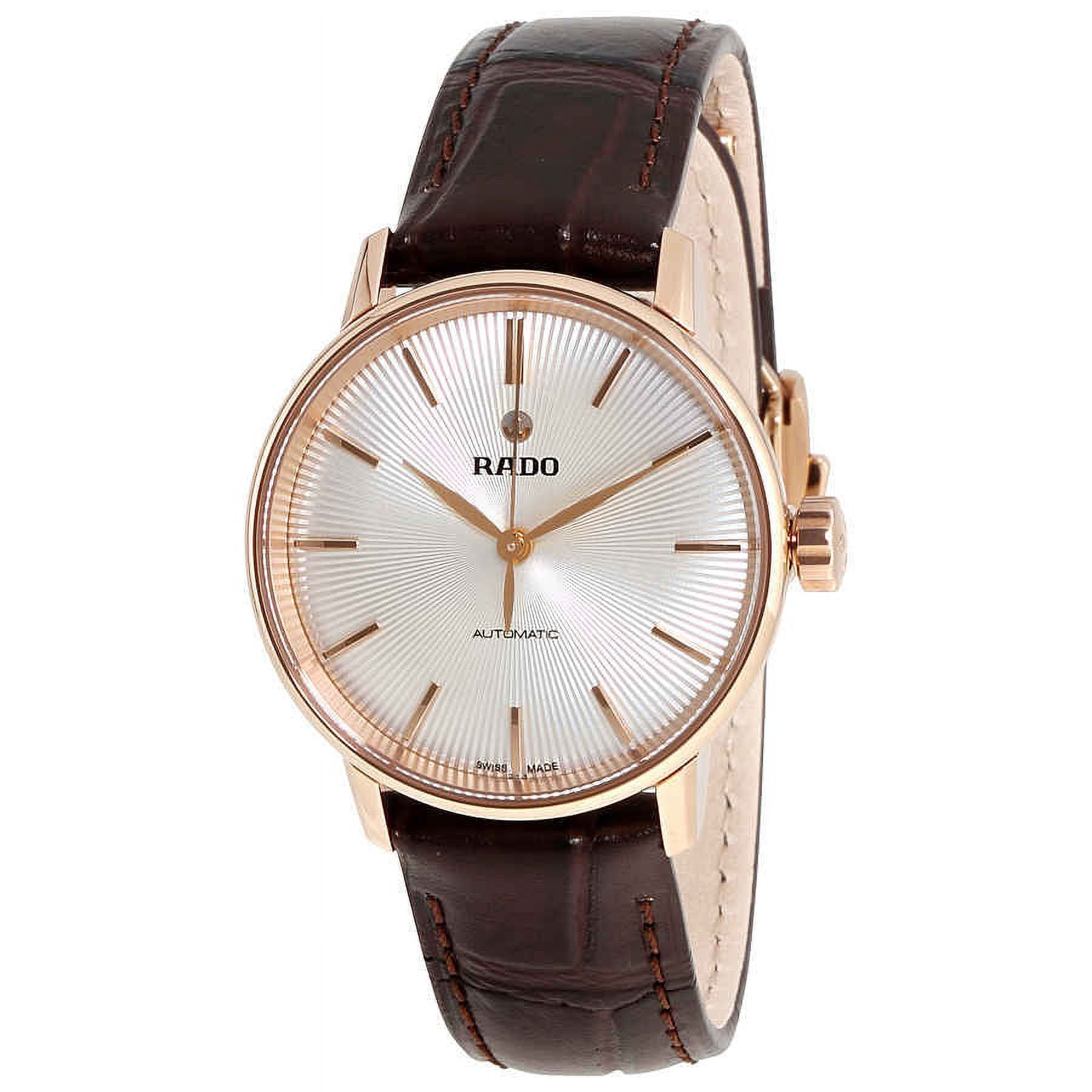 Rado Coupole Classic Automatic Ladies Watch R22865115 - Walmart.com
