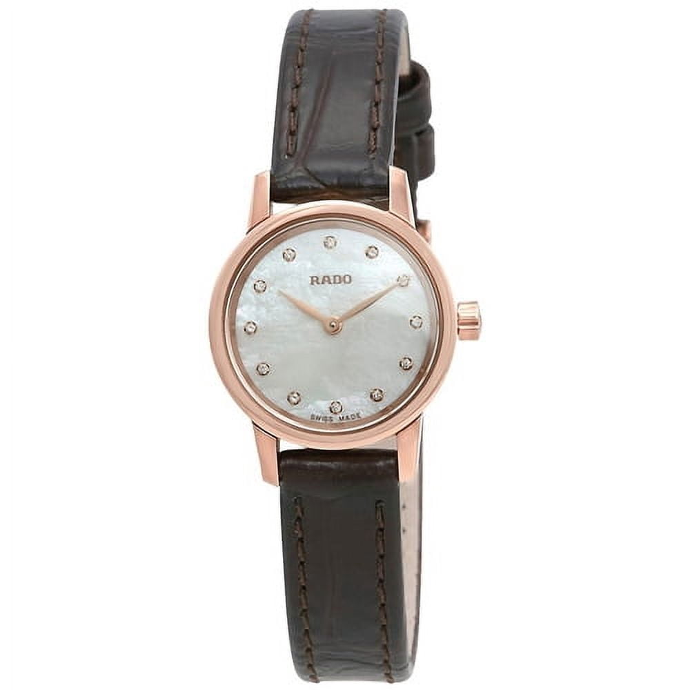 Rado Womens Coupole - Mother of Pearl - Walmart.com