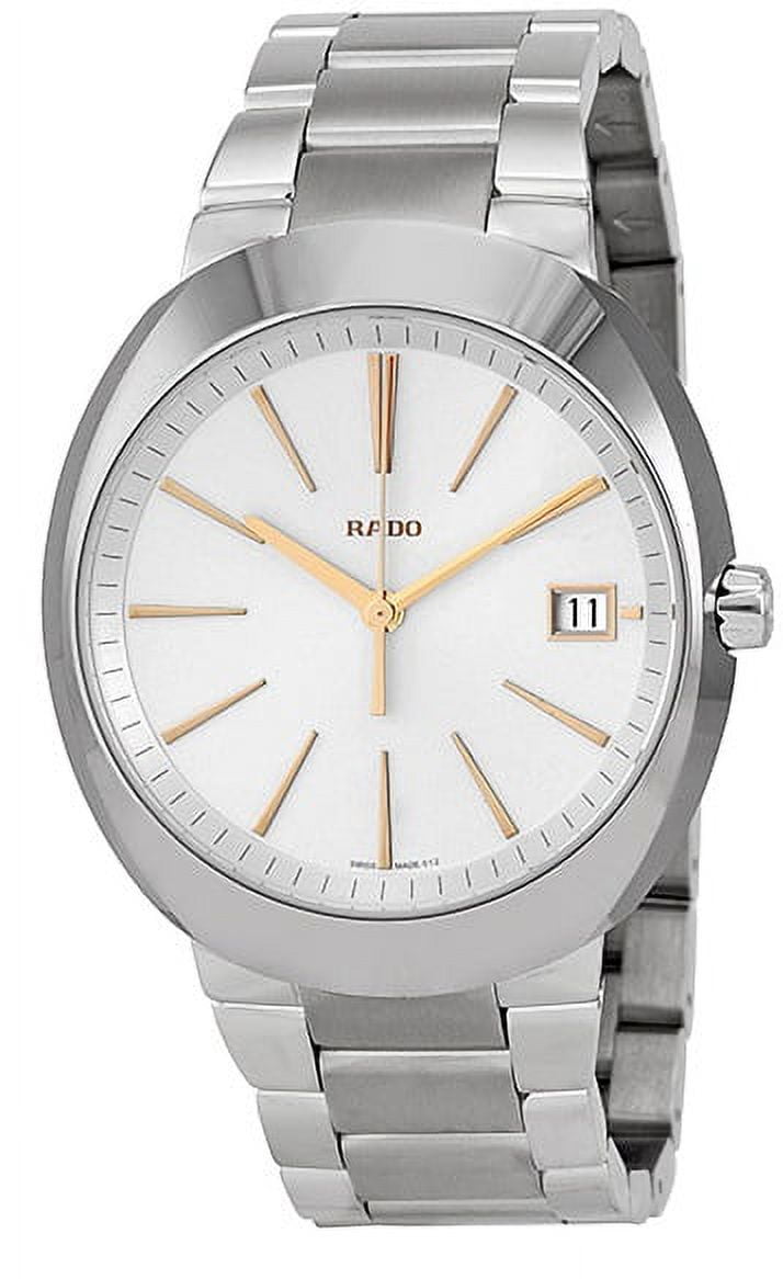 Rado D-Star XL Stainless Steel Mens Watch R15943123 - Walmart.com