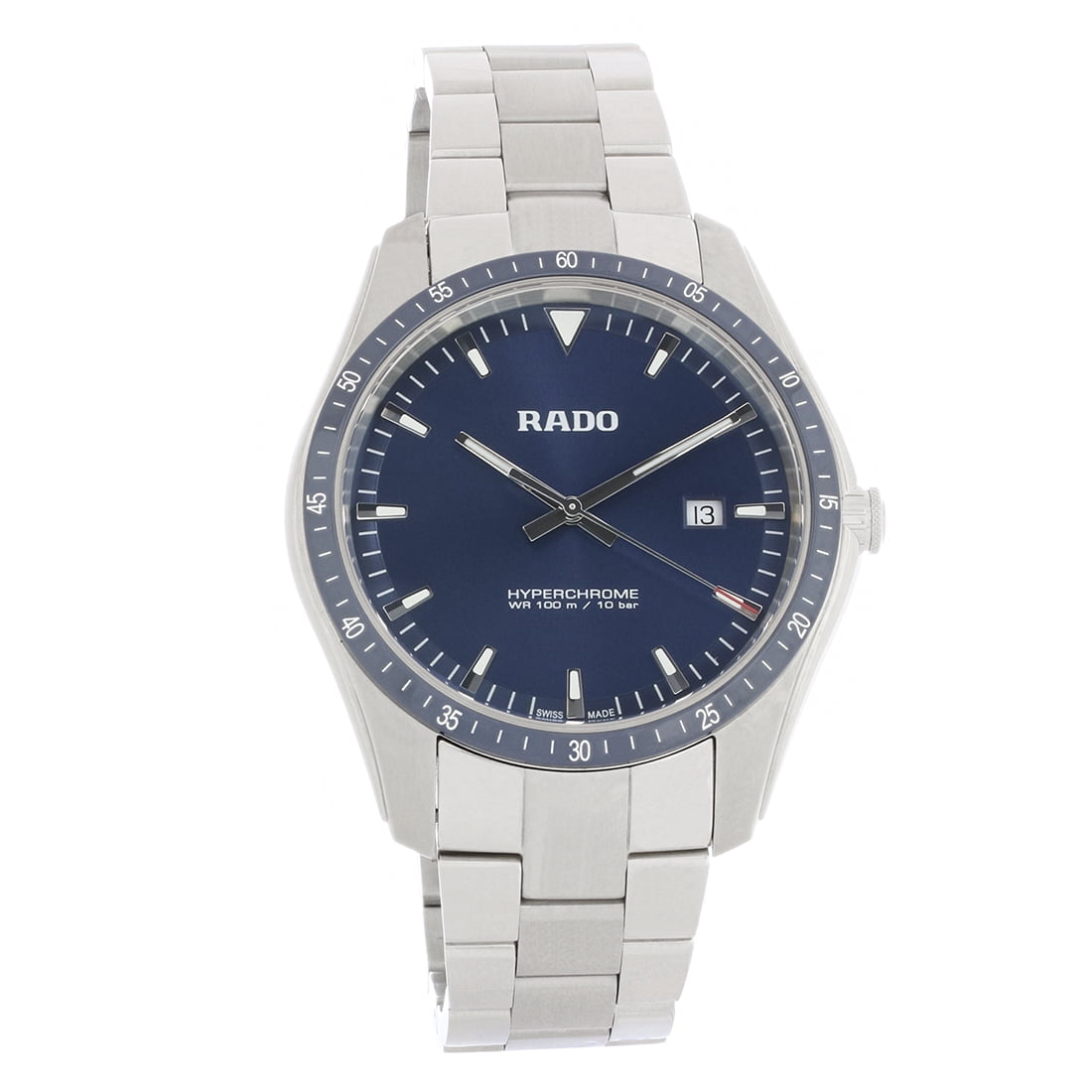 Rado Hyperchrome Series Men's Quartz Stainless Steel Watch R32502203 ...