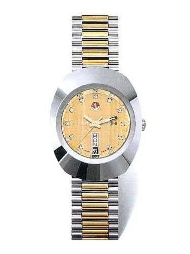Rado Original Jubile Automatic Mens Watch R12408633 - Walmart.com