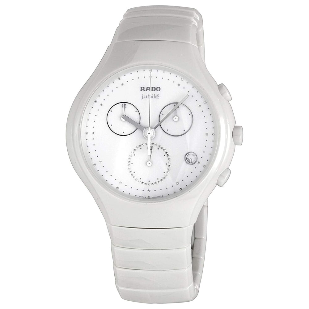 Rado Women's True Jubile White Dial Watch - R27832702 - Walmart.com