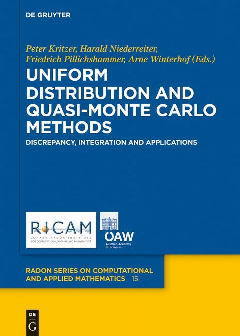 Radon Computational and Applied Mathemat Uniform Distribution and Quasi-Monte Carlo Methods ...