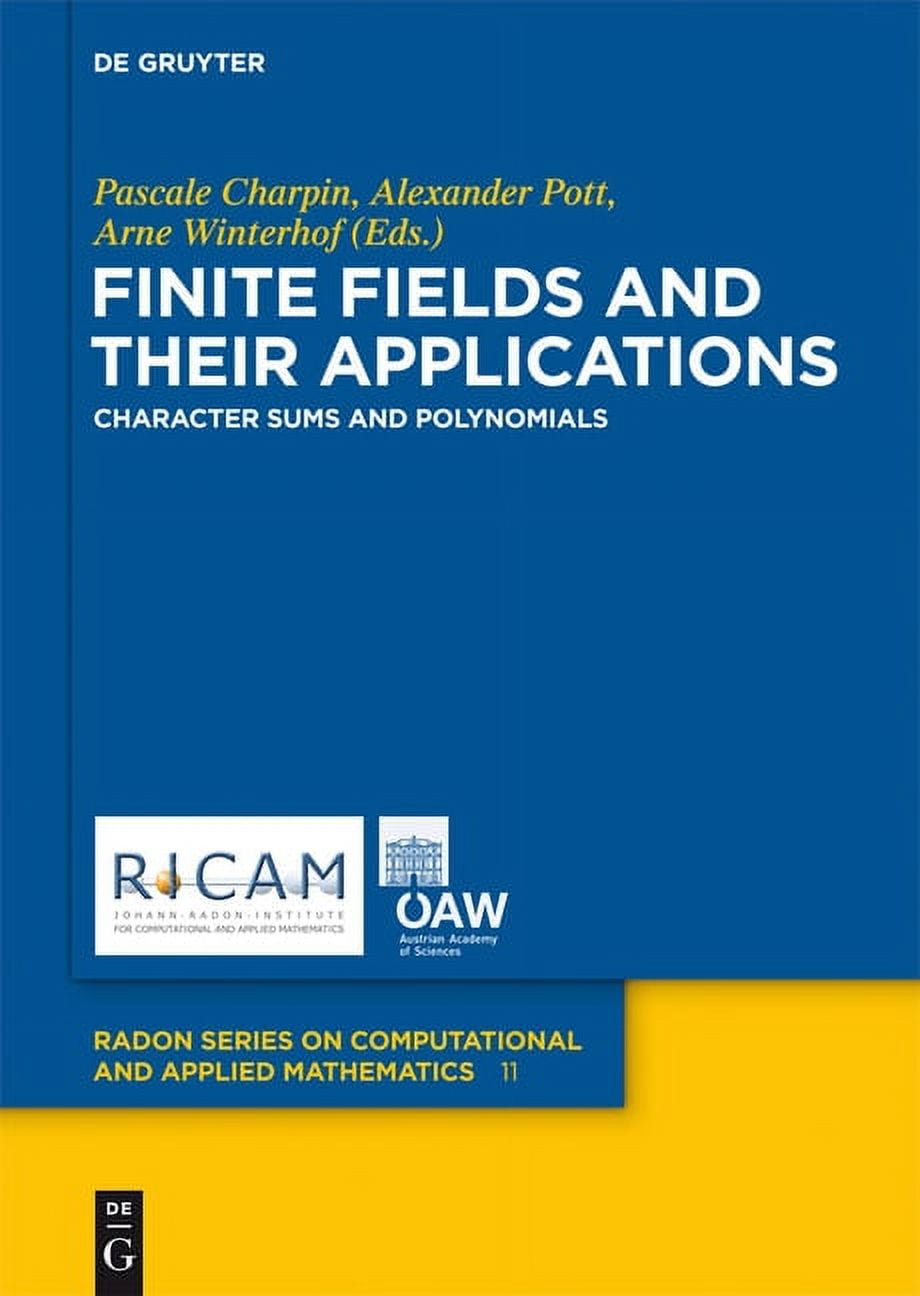 Radon Computational and Applied Mathemat Finite Fields and Their Applications: Character Sums ...