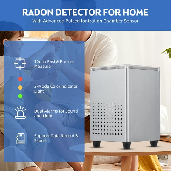 Radon Detector,And Office Sound Data Wifi Data App Sound Data Tester ...