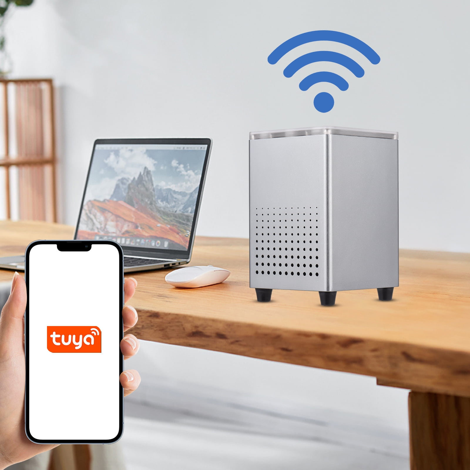 Radon Detector,Enabled Indoor Sound And Office Sound Wifi Tester App ...
