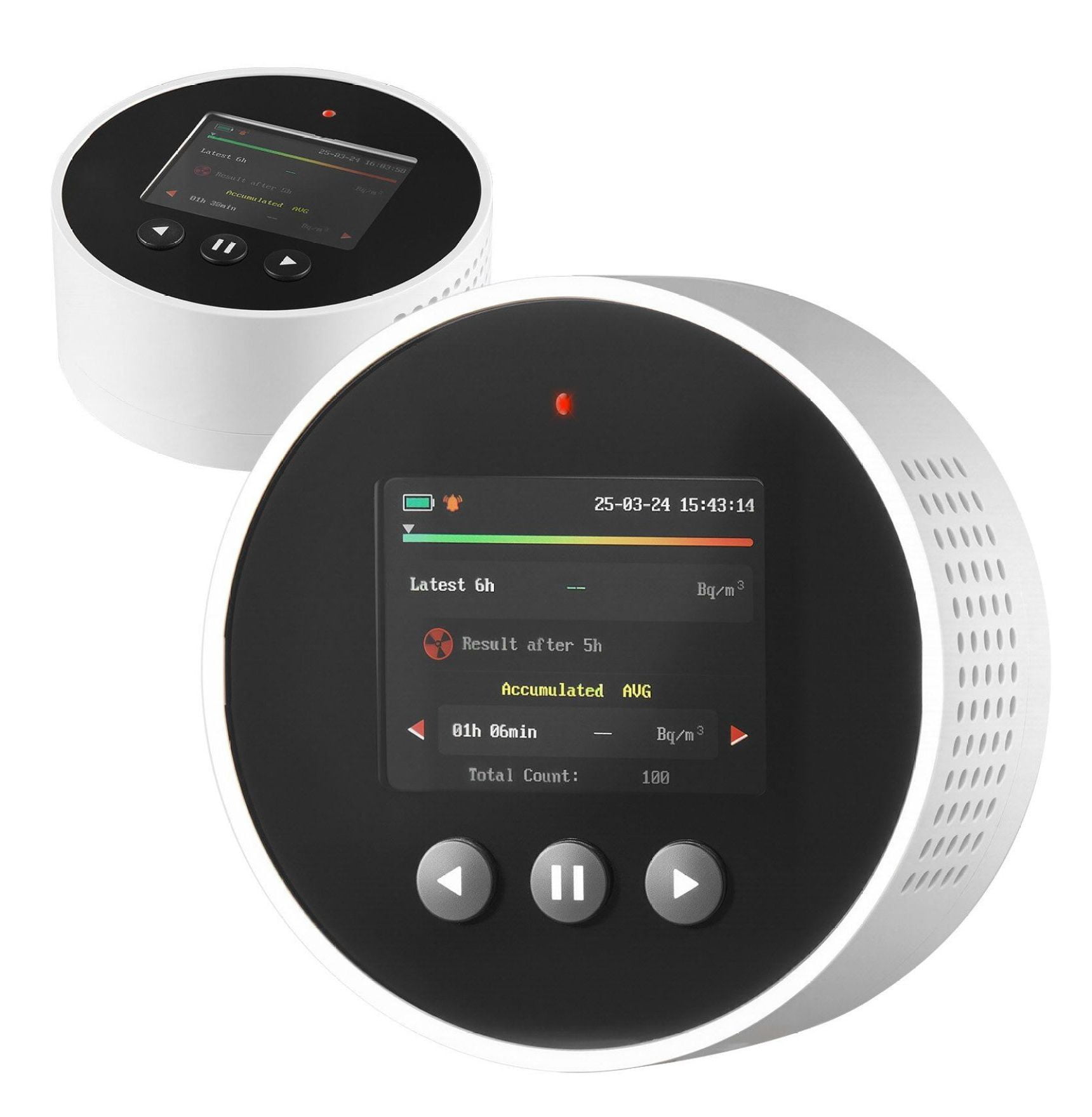Radon Detector for Home - Air Quality Monitor, 3.3-37kBq/m³ ...