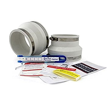 Radon Mitigation Install Kit 4x6 White - Walmart.com