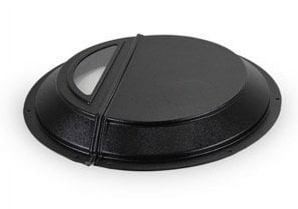 Radon Mitigation Sump Pump Dome Cover Lid with Window to see sump pump ...