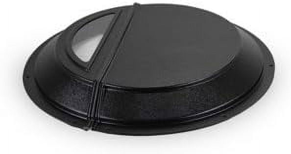 Radon Mitigation Sump Pump Dome Cover Lid with Window to see sump pump ...