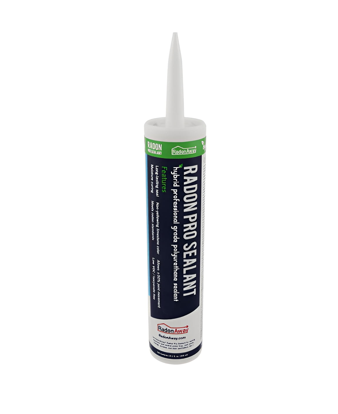 RadonAway Radon Pro Sealant, Superior Adhesion, Paintability, Moisture ...