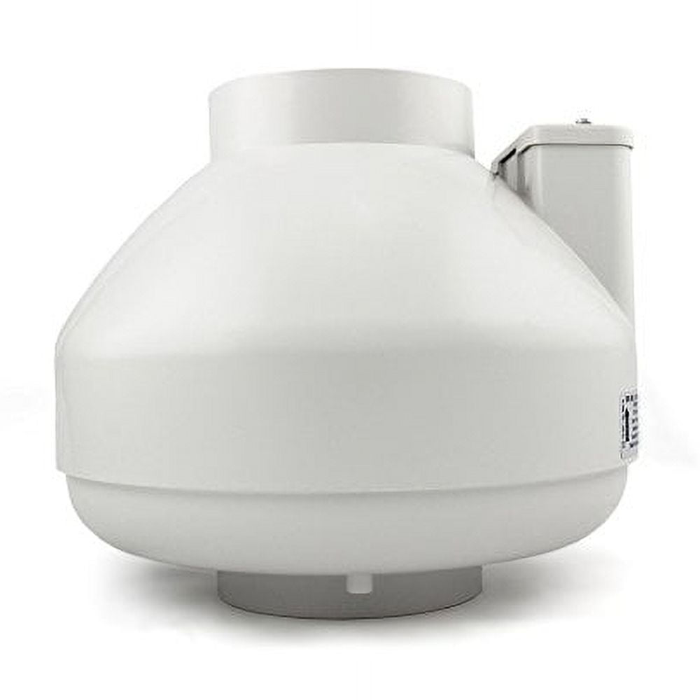 RadonAway 23029-1 RP140 Radon Mitigation Fan, 4",White - Walmart.com