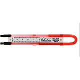 RadonAway 50018 Easy Read Manometer, Red - Walmart.com