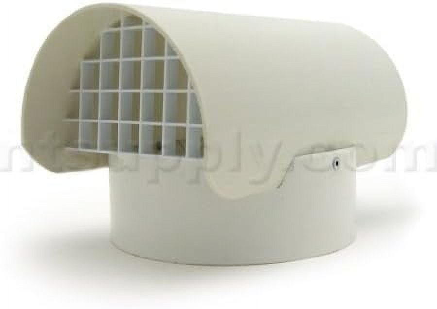 RadonAway Fan Pipe Cap with Screen for 4" PVC - Walmart.com