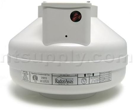 RadonAway Model RP265 6" Radon Fan - Walmart.com