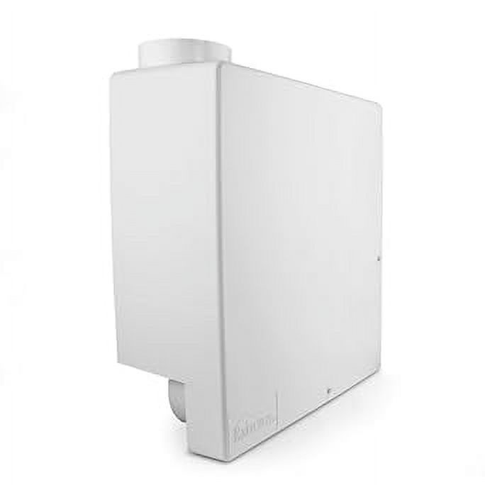 RadonAway SF180 Radon Mitigation Box Fan, Adopts to 3" or 4", White ...