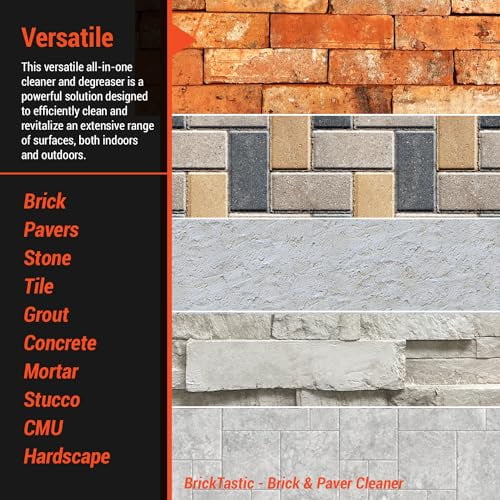 RadonSeal BrickTastic Brick & Paver Cleaner (2.5-gal) - Industrial ...