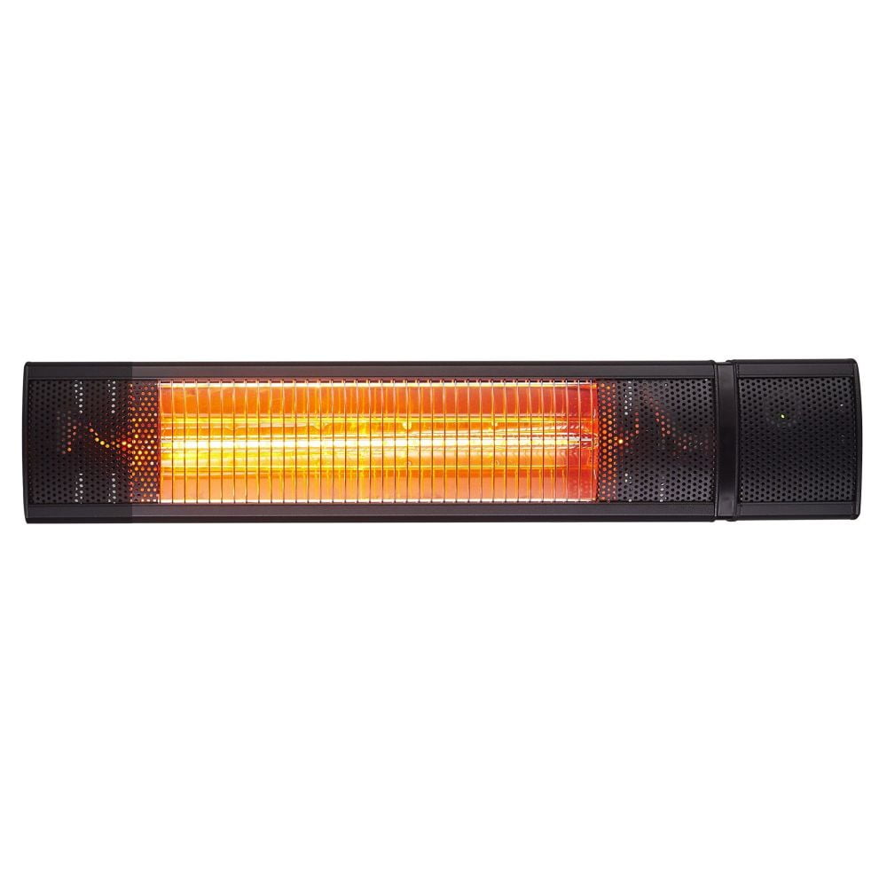 Radtec G15-IR-GEN-SRS G15R - 25'' Golden Tube Infrared Heater - Walmart.com