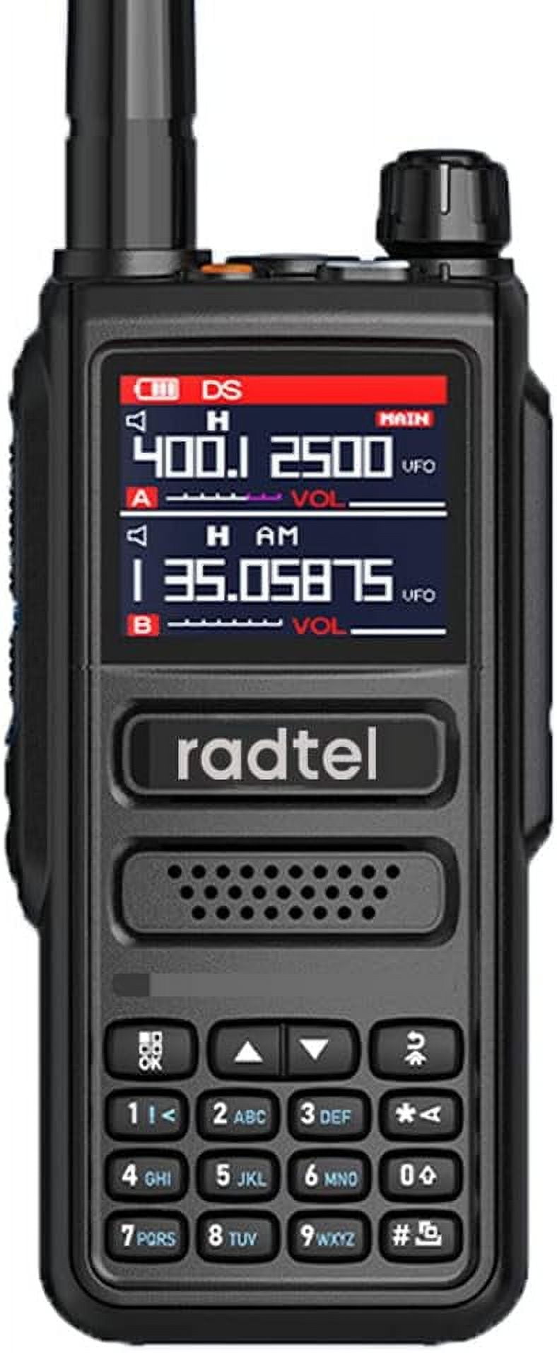 Radtel RT-470 Tri-Band Radio 10 Watt, 144-148/420-450/1.25M, 256CH ...
