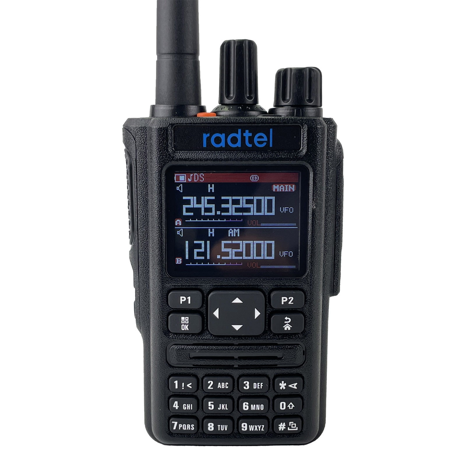 Radtel RT-490, GPS Bluetooth Programming, Tri-Band Long Range Handheld ...