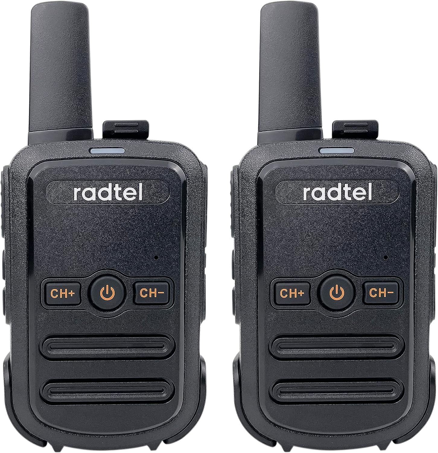 Radtel RT12 Walkie Talkies for Adults Rechargeable 2 Pack, Long Range ...