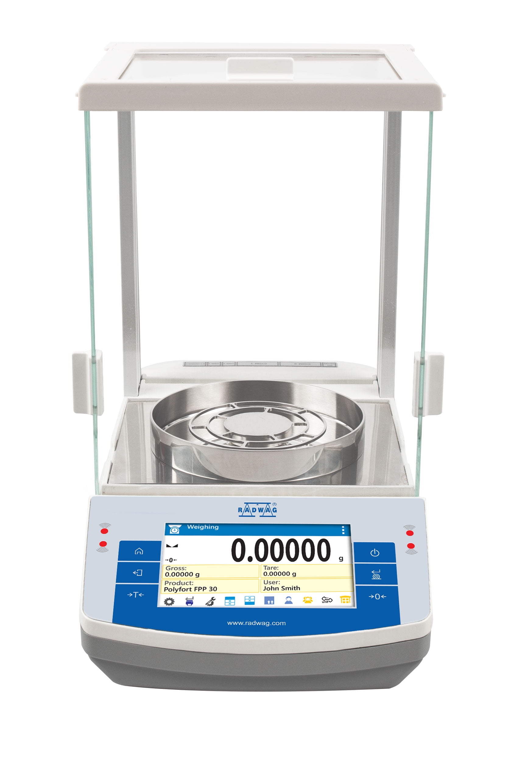 Radwag AS 60/220.X2 Plus NTEP Analytical Balance 60/220g x 0.001g - Walmart.com
