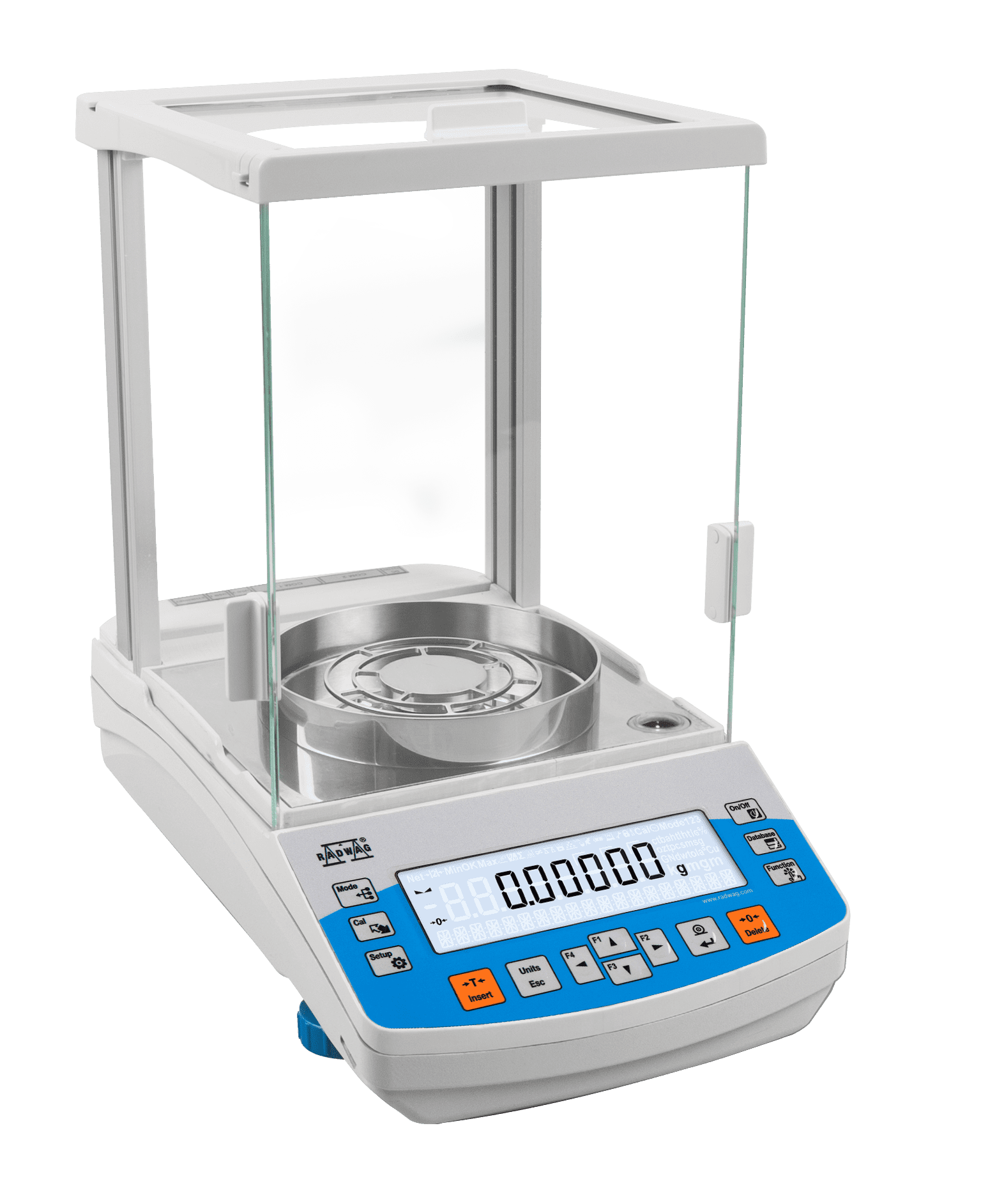 Radwag AS 82/220.R2 Plus Analytical Balance 82/220g x 0.01/0.1mg ...