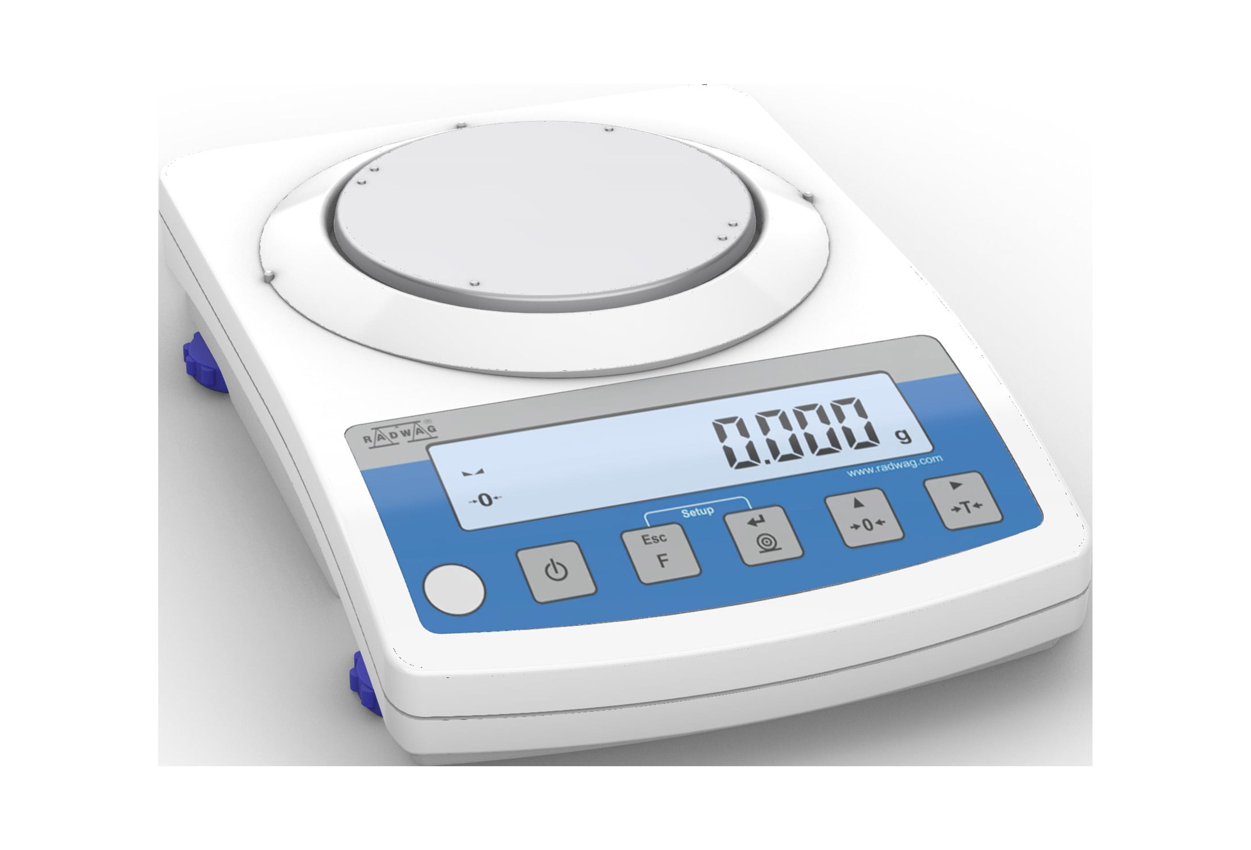 Radwag WTC 200 Precision balance 200g x 0.001g - Walmart.com