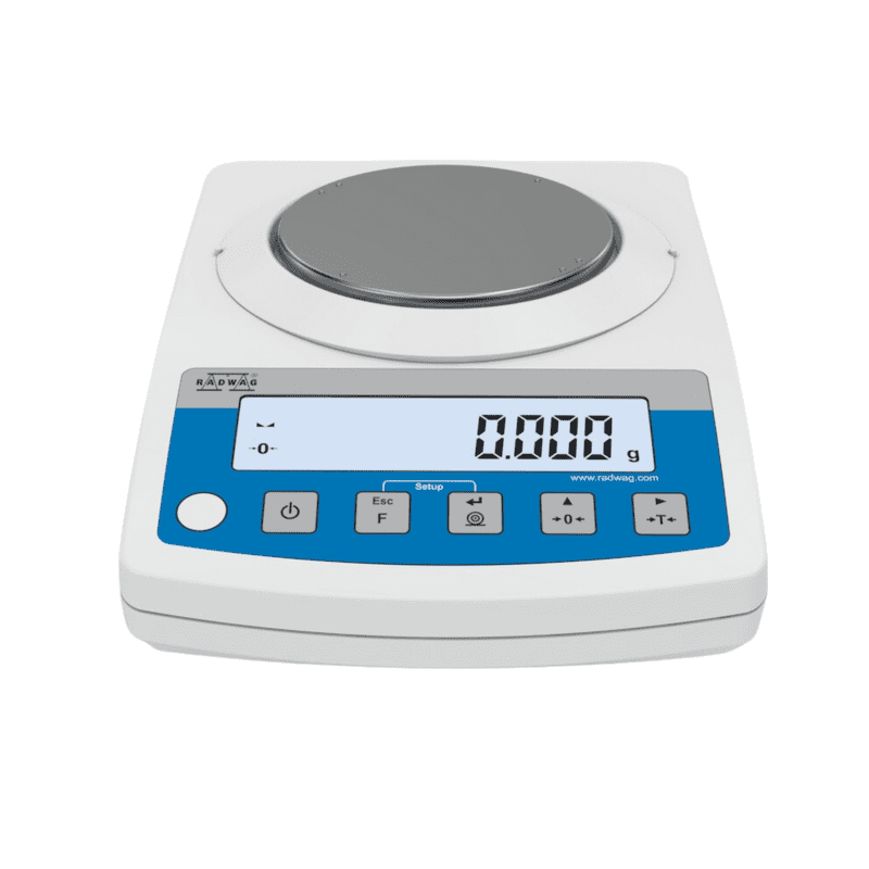 Radwag WTC 600 NTEP Precision Balance 600g x 0.1g - Walmart.com