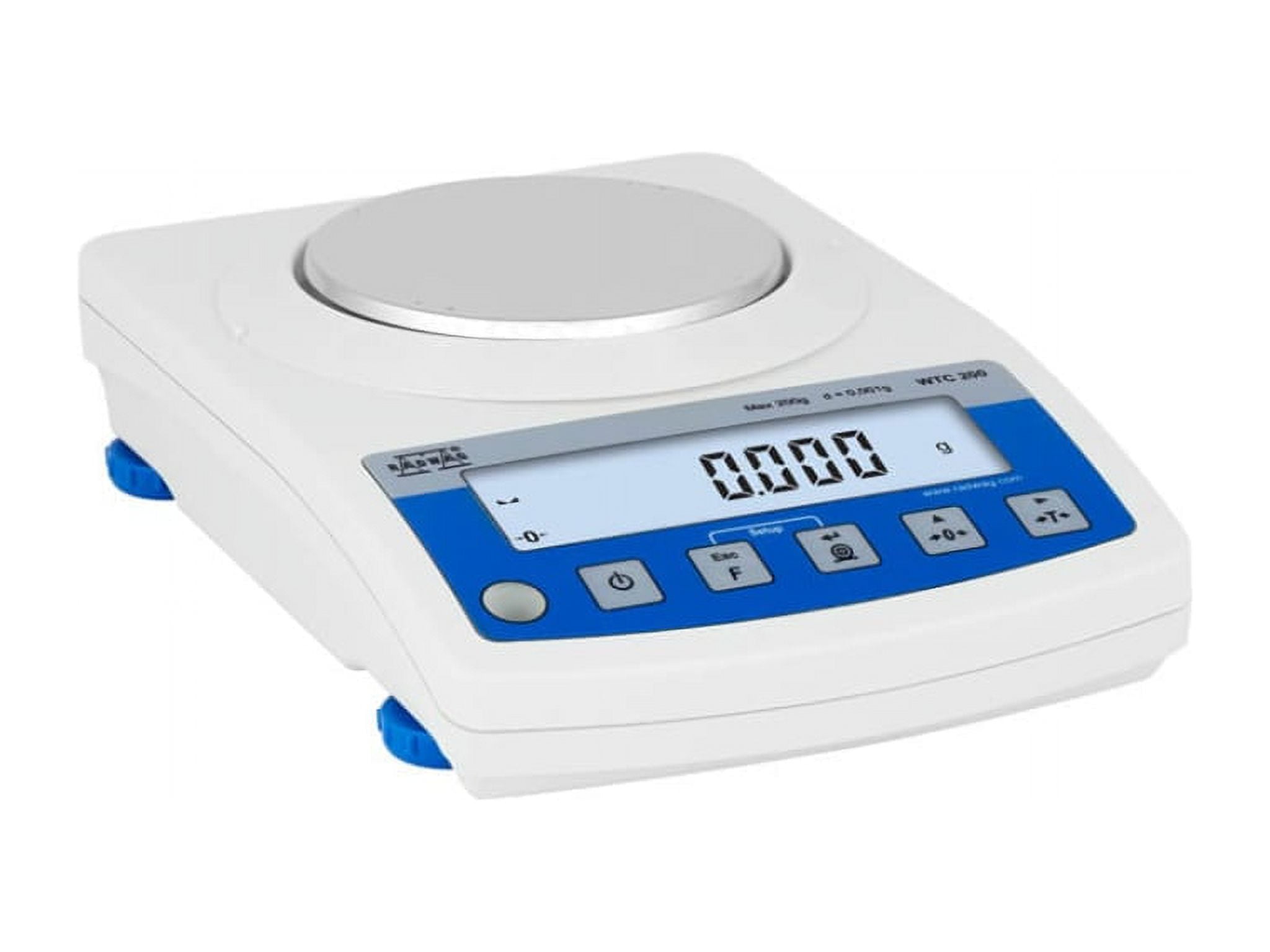 Radwag WTC 600 - Precision balance with backlit LCD display; 600 g max ...