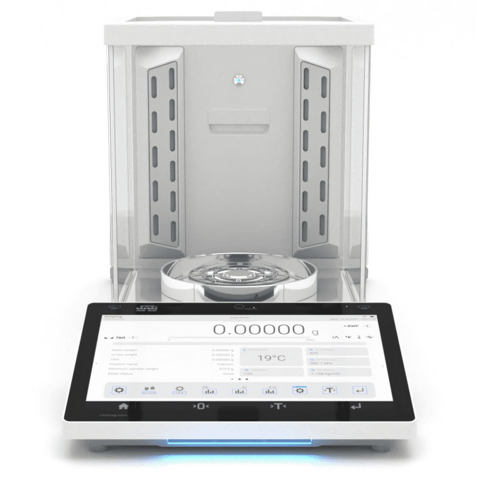 Radwag XA 220.5Y Analytical Balance 220g x 0.1mg - Walmart.com