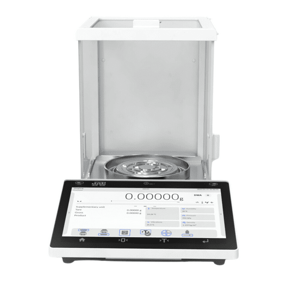 Lab Analytical Balances Radwag Laboratory