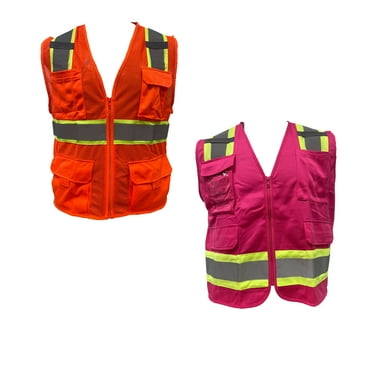 21 colour High visibility viz vest hi vis viz reflective safety vests ...