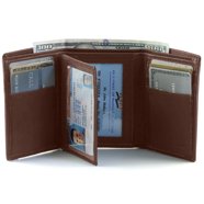 Serman Brands RFID Blocking Slim Wallet | Genuine Leather | Minimalist ...