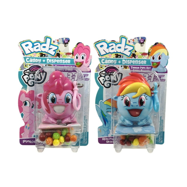 My Little Pony Toy Candy Dispensers with Poster and Clip by Radz ...