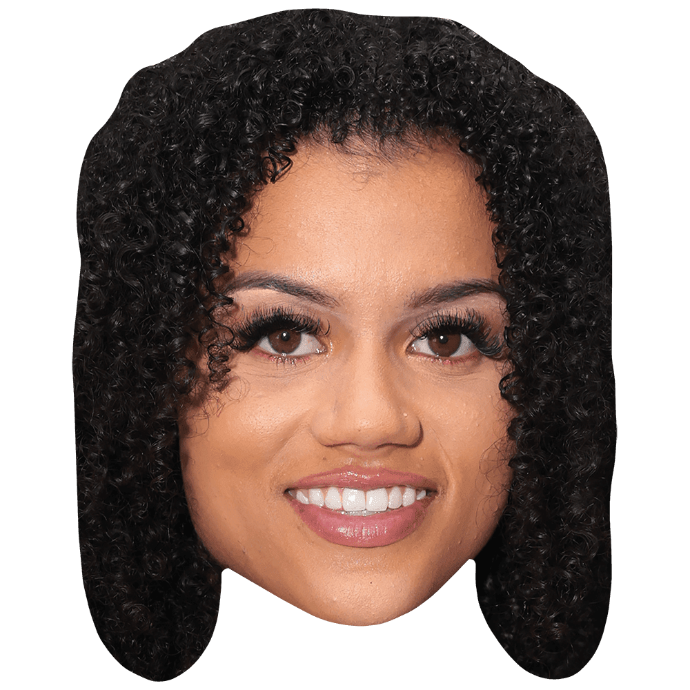 Rae Burrell (Smile) Big Head. Larger than life mask. - Walmart.com